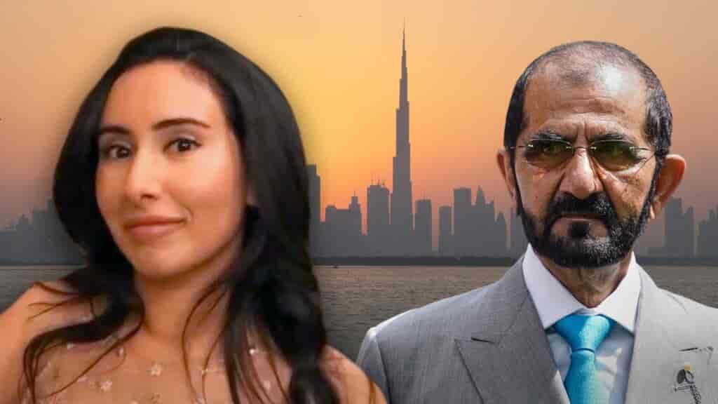 "Was captured by Indian special forces and tranquilised": Dubai Princess
