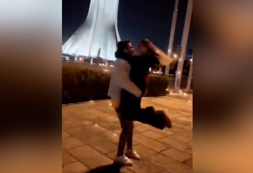 Iranian couple sentenced 10-year jail for dancing in Tehran streets